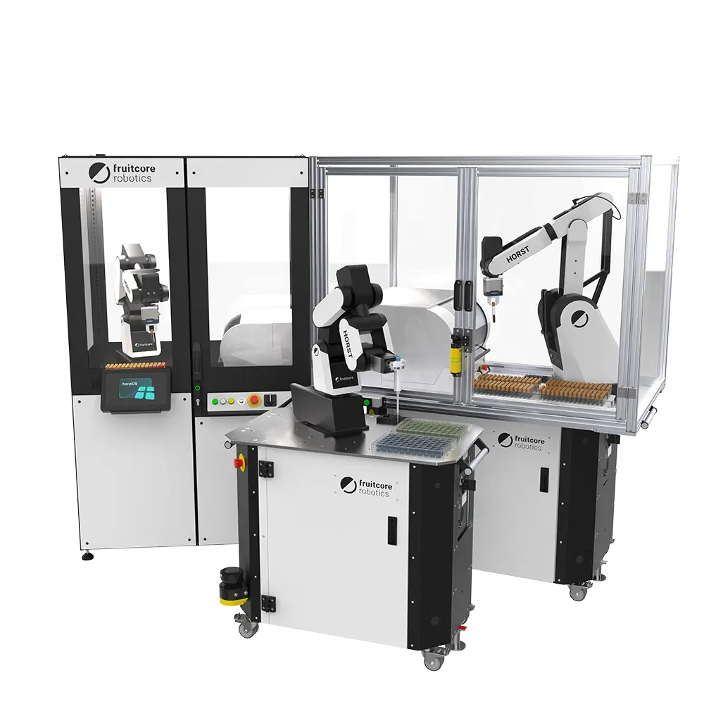 Industrial robot manufacturer: innovation with fruitcore robotics